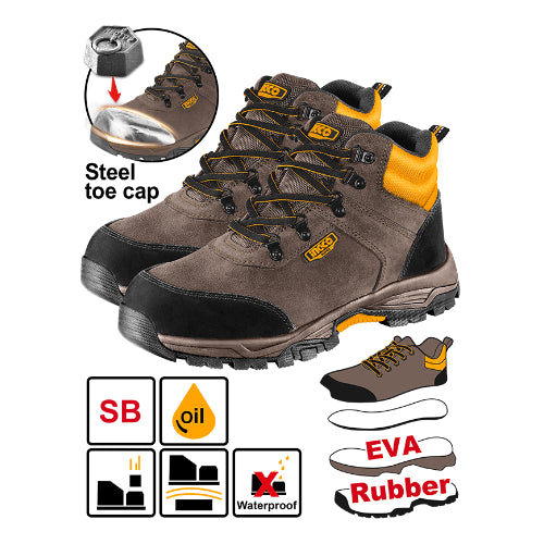 Ingco Safety Boots SSH11S1P — SEPTFOUR INDUSTRIAL SUPPLY