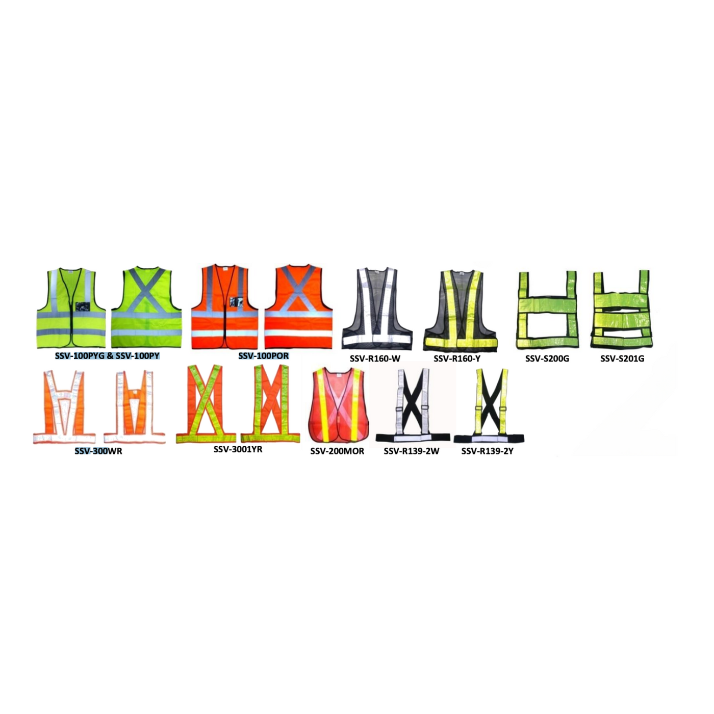 Savior Traffic Safety Vest — SEPTFOUR INDUSTRIAL SUPPLY