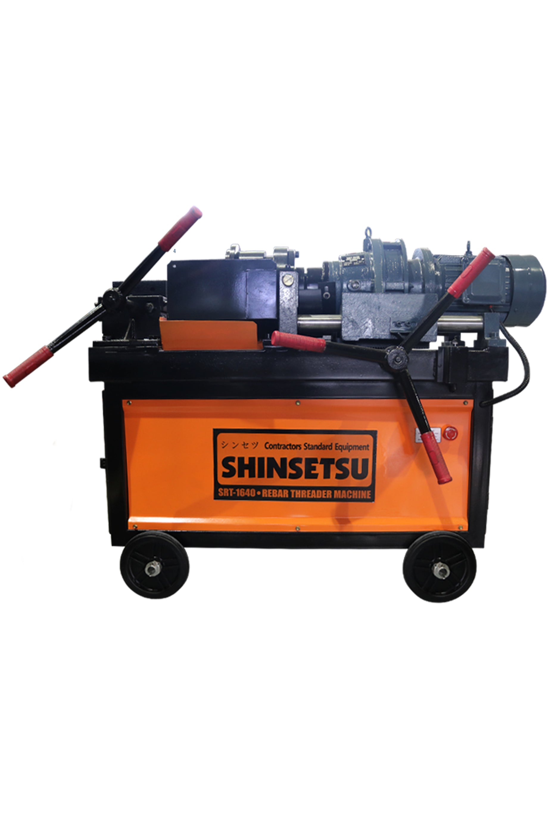Shinsetsu Rebar Threader Machine SRT-1640 — SEPTFOUR INDUSTRIAL SUPPLY