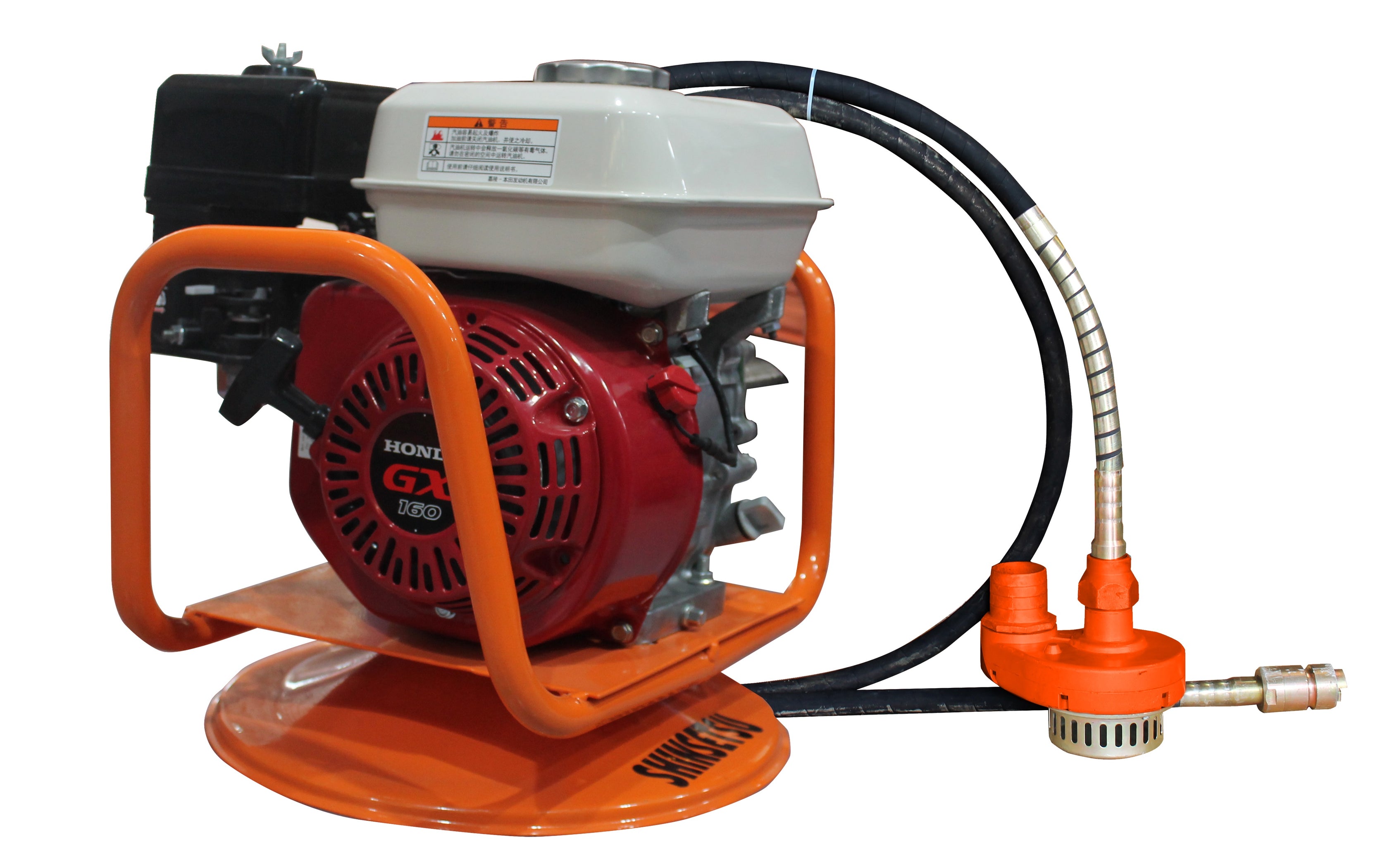 Shinsetsu 3" Engine Type Submersible Pump — SEPTFOUR INDUSTRIAL SUPPLY