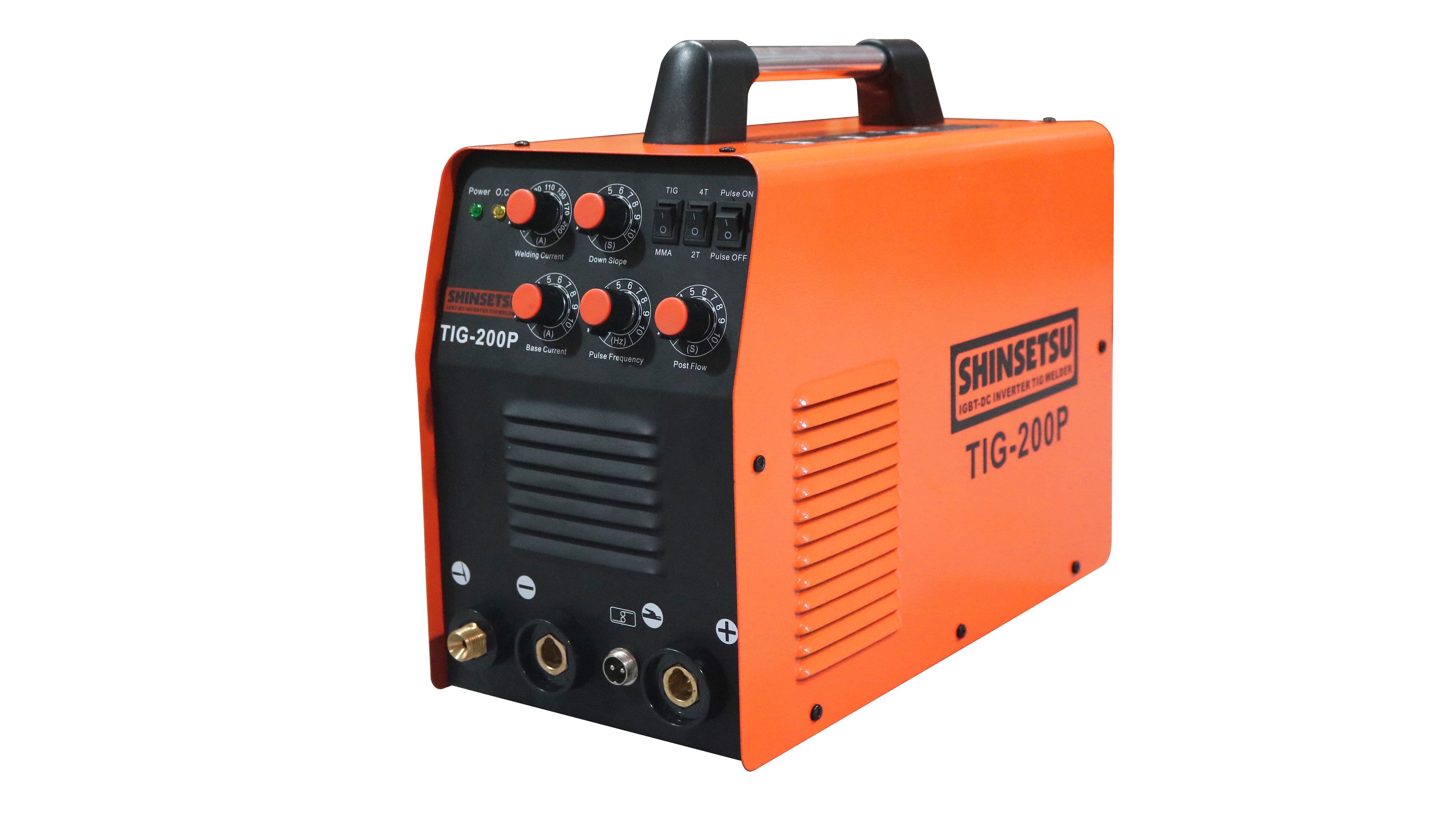 Shinsetsu 200A Inverter TIG Welding Machine TIG-200P — SEPTFOUR ...