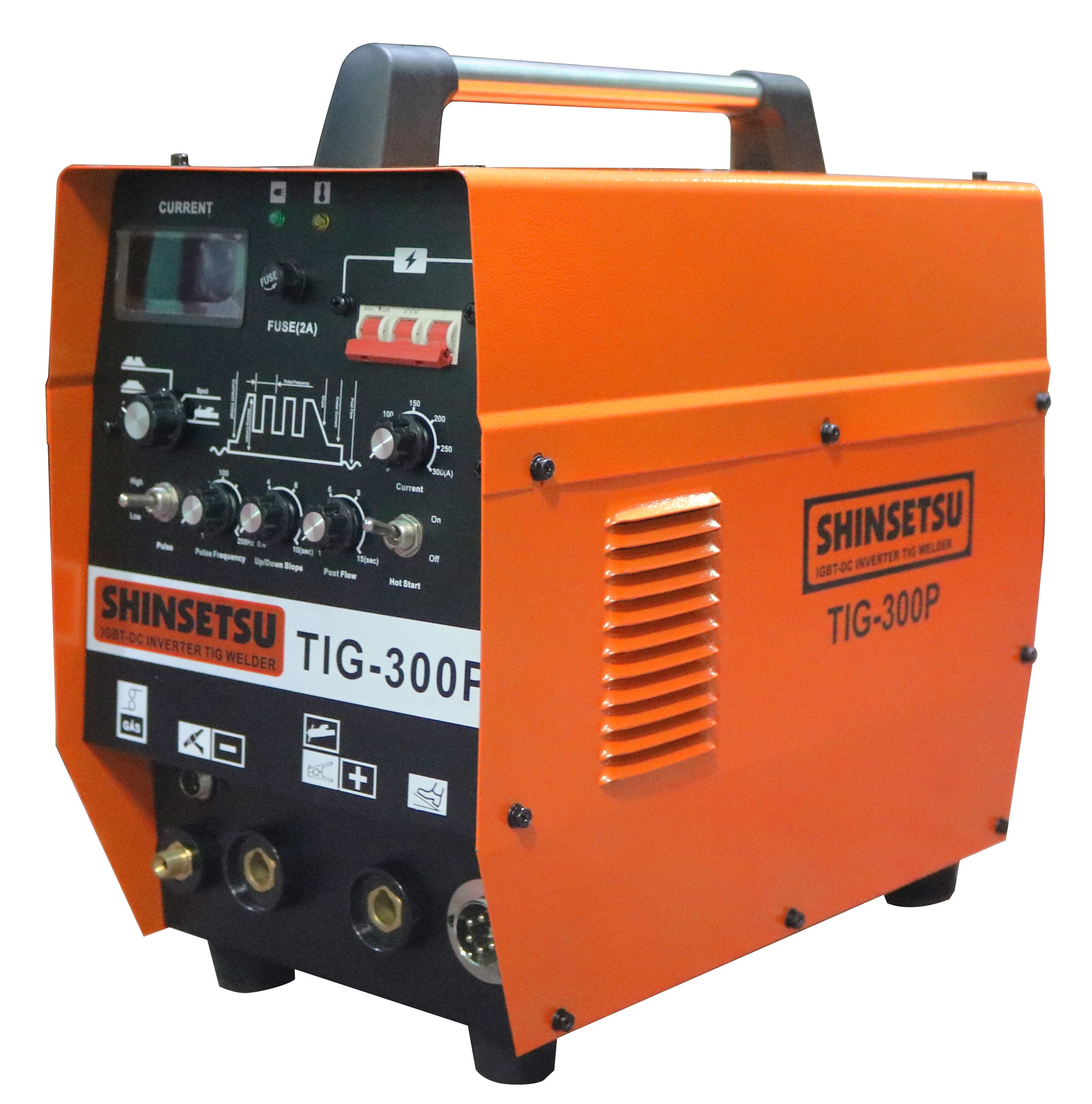 Shinsetsu 300A Inverter TIG Welding Machine TIG-300P — SEPTFOUR ...