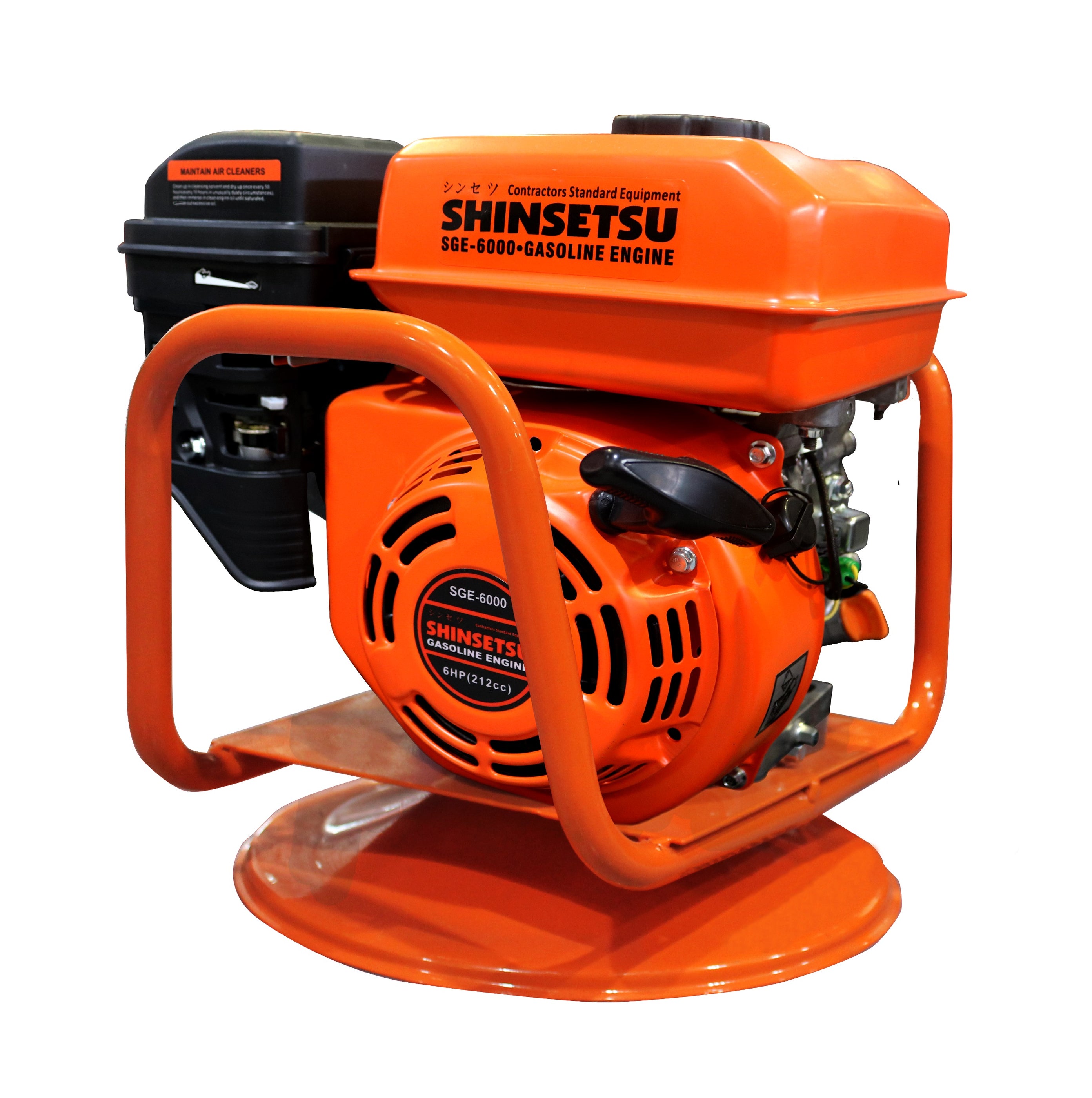 Shinsetsu 6HP Drive Motor SDM-5A — SEPTFOUR INDUSTRIAL SUPPLY
