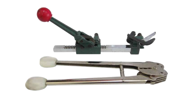 Spot PVC Strapping Machine — SEPTFOUR INDUSTRIAL SUPPLY