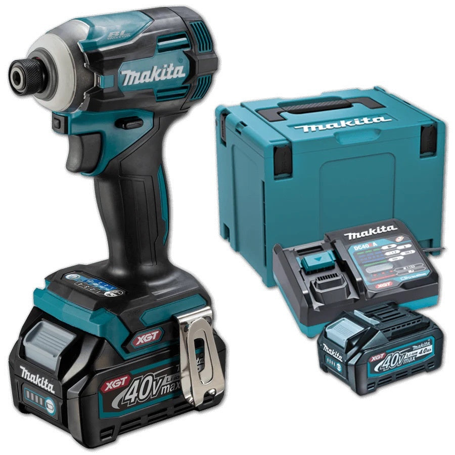 Makita 19mm( 3/4") Cordless Impact Wrench Set TW001GM201 — SEPTFOUR ...