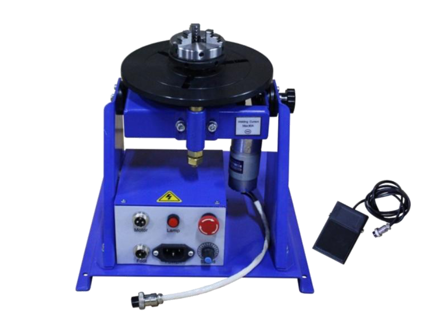 Tyler Welding Positioner Turn Table — SEPTFOUR INDUSTRIAL SUPPLY