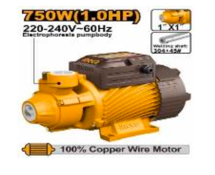 Ingco 750W (1.0HP) Peripheral Pump VPM75068-5 — SEPTFOUR INDUSTRIAL SUPPLY