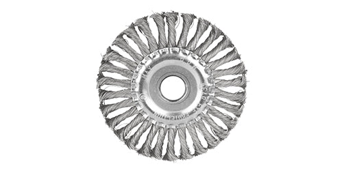 Ingco 6" Wire Wheel WB51501 — SEPTFOUR INDUSTRIAL SUPPLY