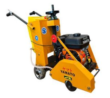 Yamato Concrete Cutter — SEPTFOUR INDUSTRIAL SUPPLY