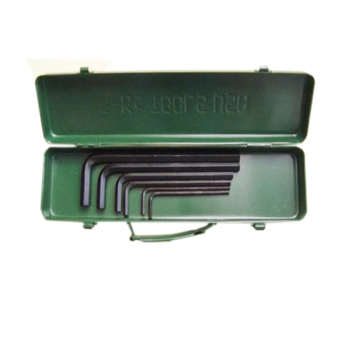 SKS Ball Point Long Arm Allen Key Set with Metal Case (Black Finished ...