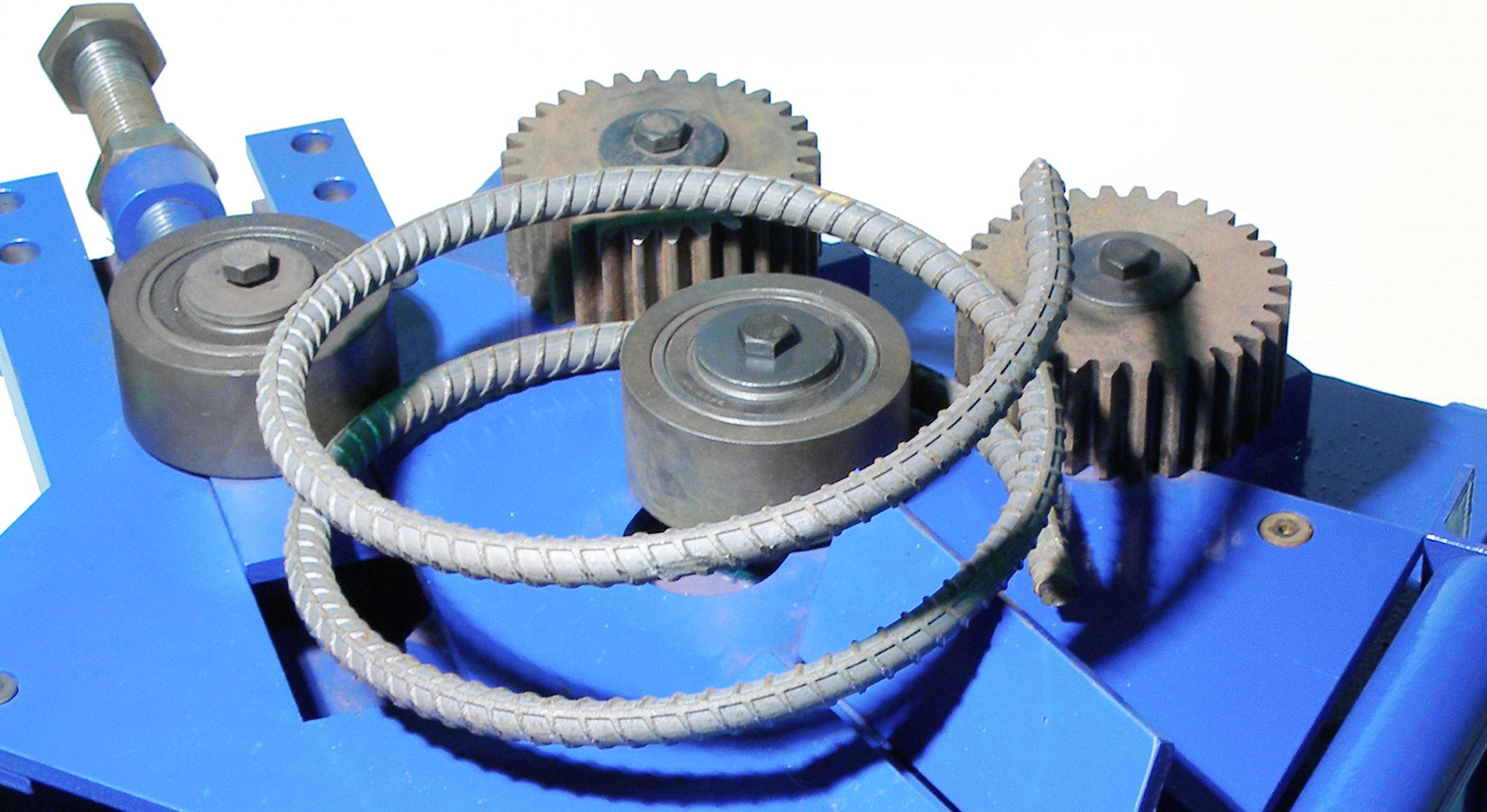 Piin Kuen Rebar Rounded and Bending Machine PK-D20/PK-D25 — SEPTFOUR ...