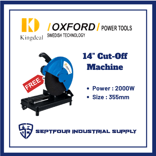 Oxford Cut-Off Machine — SEPTFOUR INDUSTRIAL SUPPLY