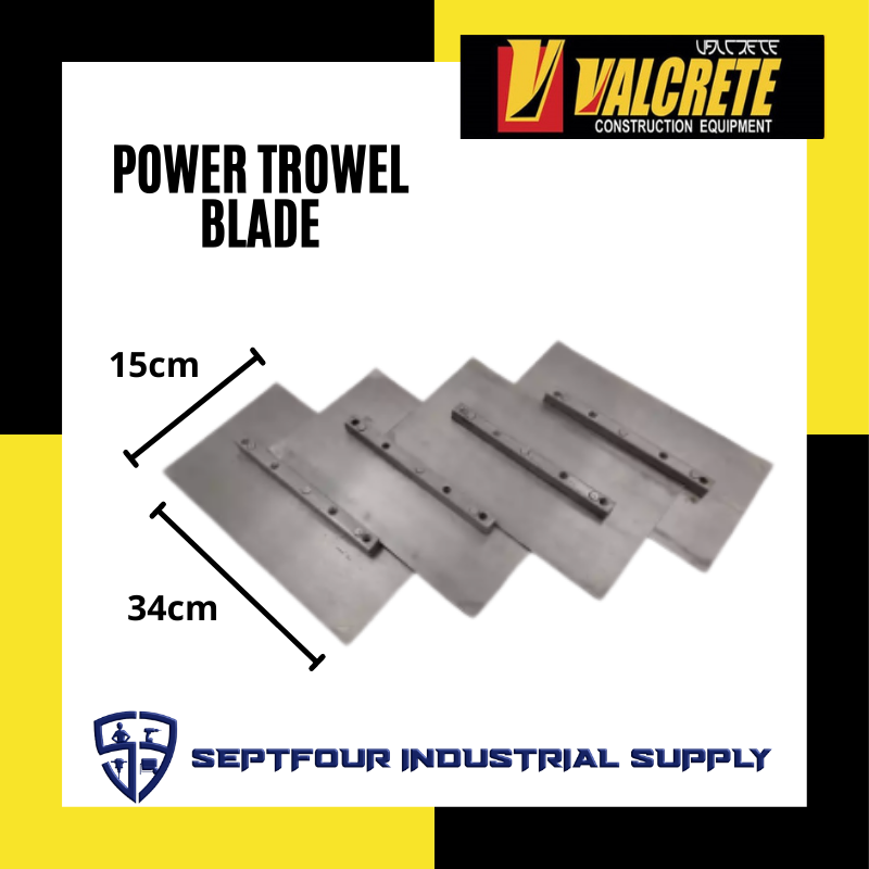 Engine Drive Power Trowel Blade — SEPTFOUR INDUSTRIAL SUPPLY