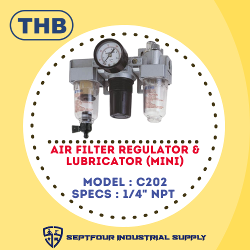 THB Air Filter/ Air Filter Regulator / Air Filter Regulator & Lubricat ...