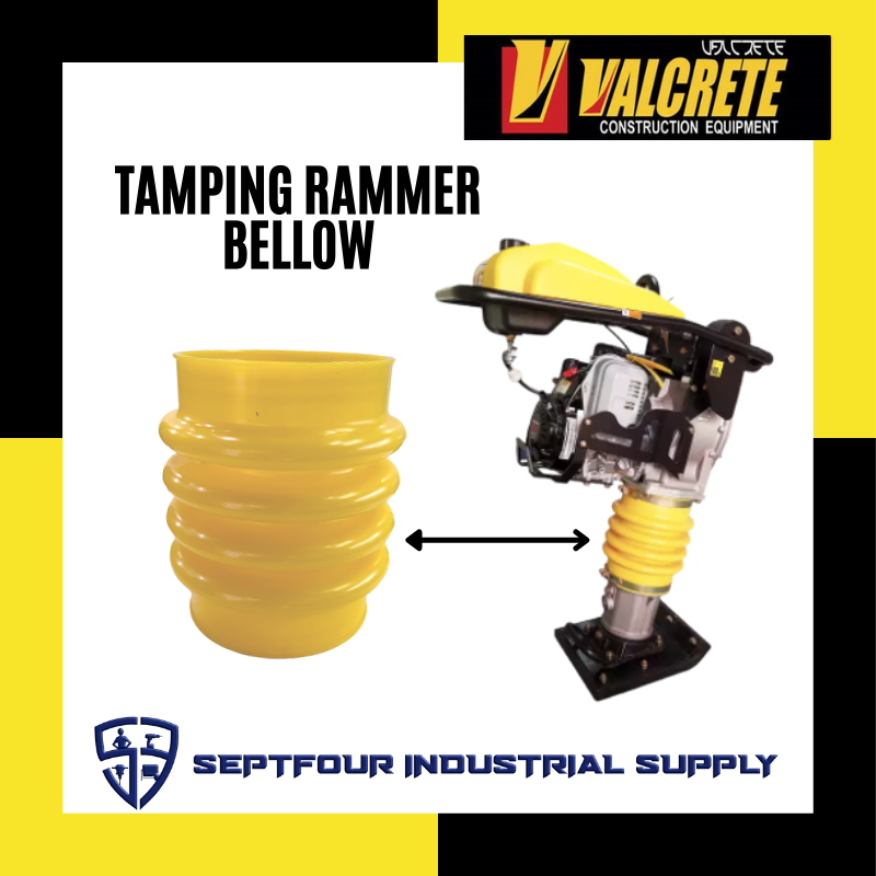 Tamping Rammer Bellow — SEPTFOUR INDUSTRIAL SUPPLY