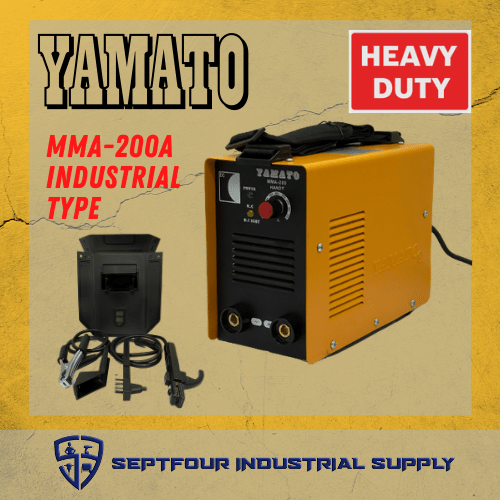 Yamato MMA Industrial Type Welding Machine Heavy Duty — SEPTFOUR ...